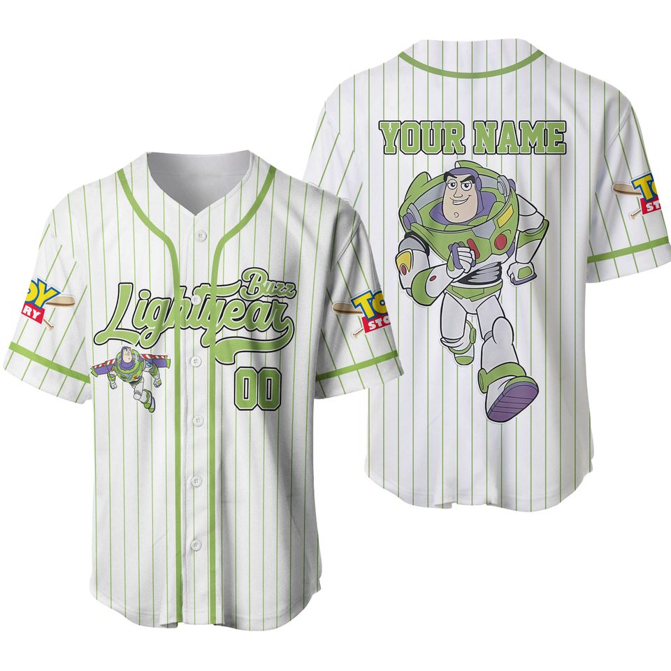 Custom Toy Story Buzz Lightyear Baseball, Buzz Lightyear Baseball ...