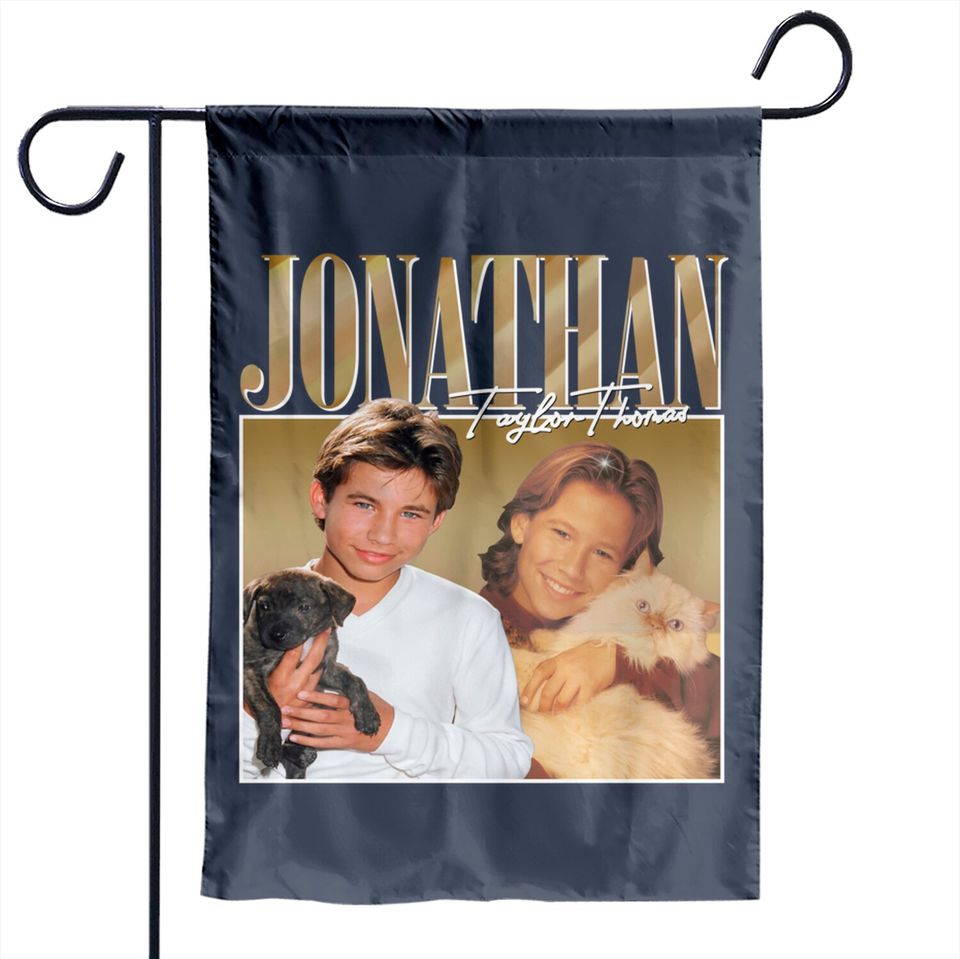 Jonathan Taylor thomas Garden Flag design retro style cool fan art ...