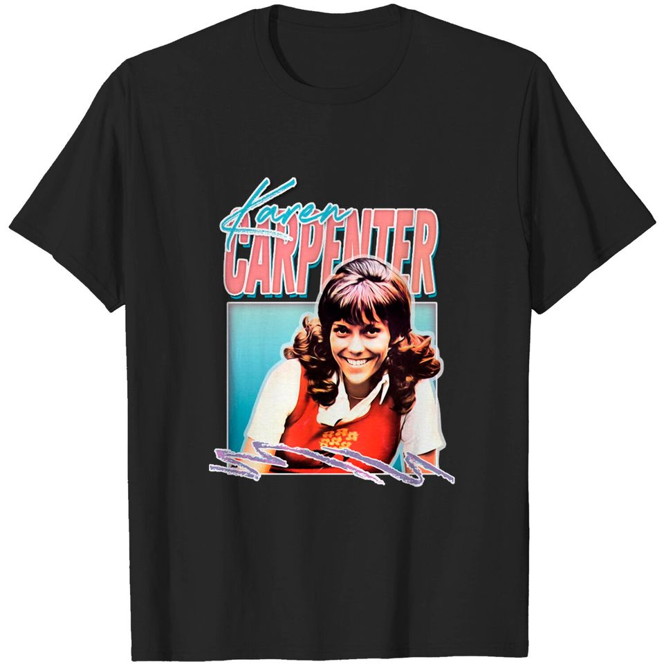 Karen Carpenter / Retro 70s Aesthetic Fan Design - Karen Carpenter ...