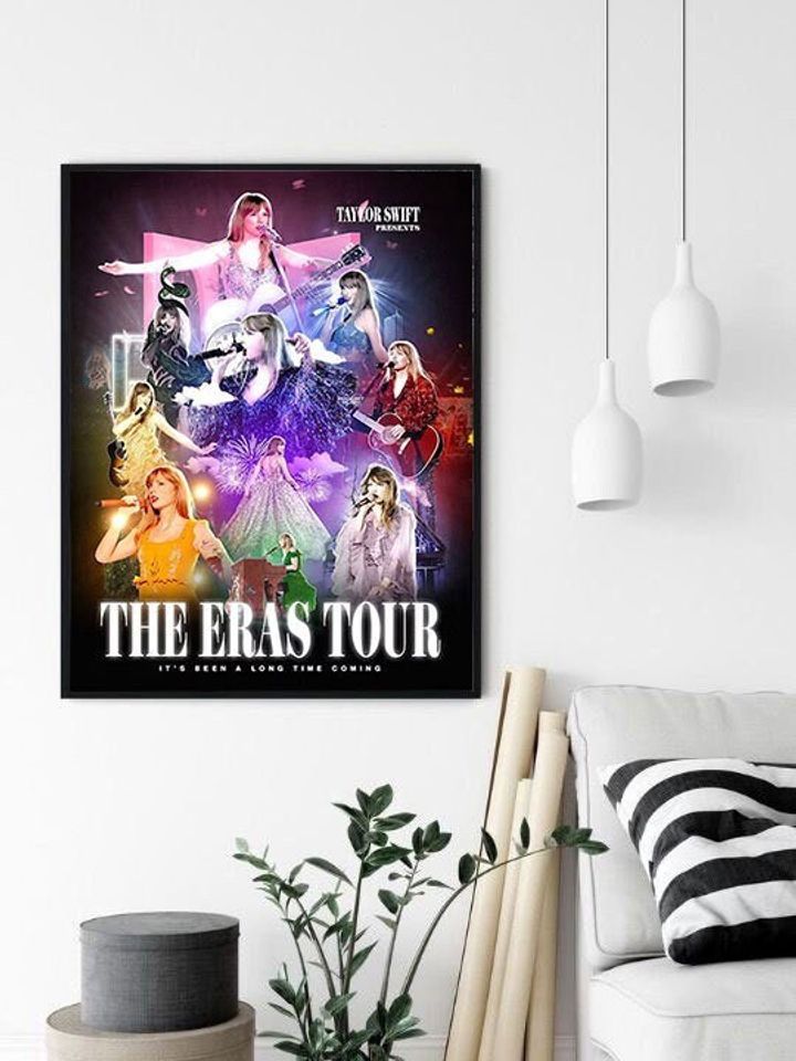 Eras Tour Concert Poster, The Eras Tour Poste | ID 23831374 by Emily ...