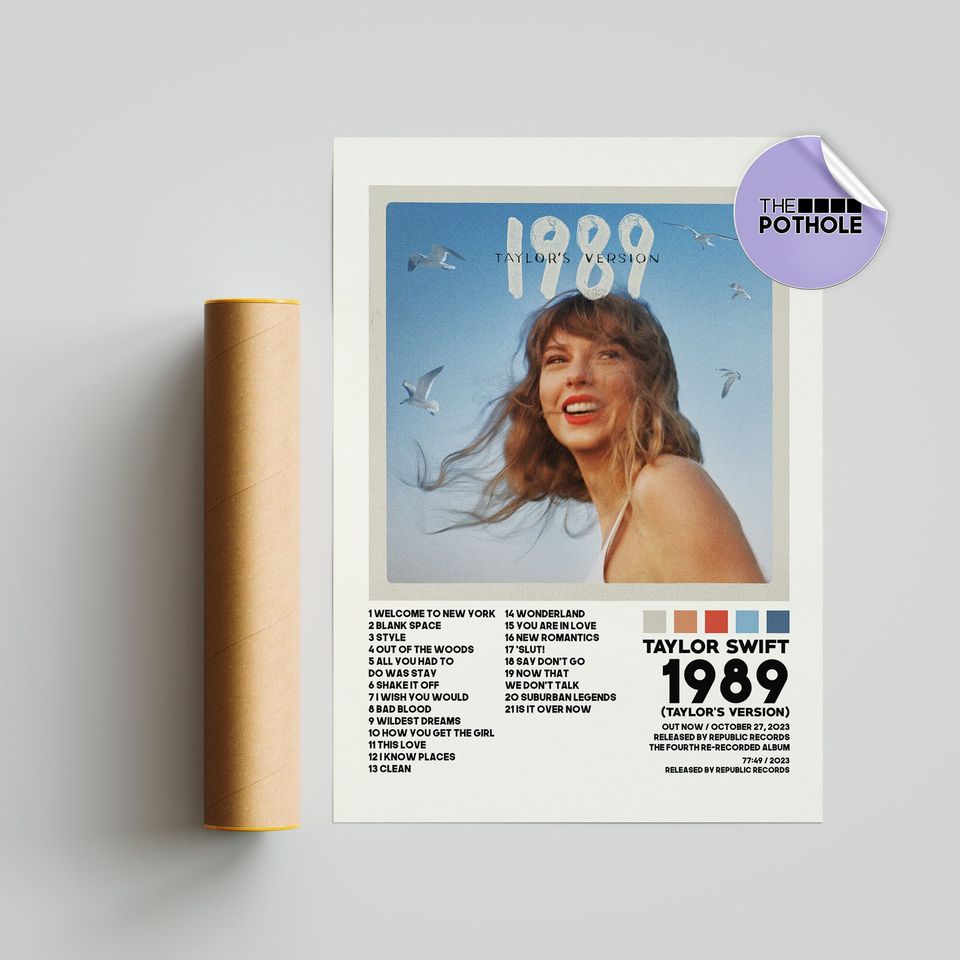 Taylor Posters / 1989 (Taylo version) Poster | ID 23153047 by Ekta Shah ...