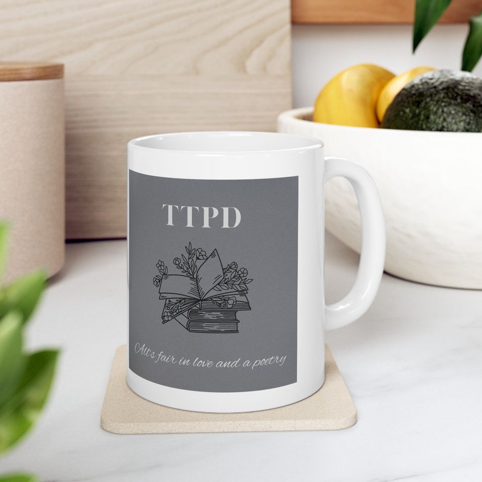 Taylor TTPD inspired Ceramic Mug | ID 23180322 by Chris Owen | Printblur