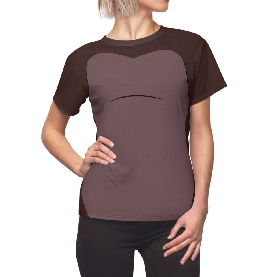 Kala Women's Shirt, Tarzan Inspired Costume, The Jungle Parade Cosplay ...