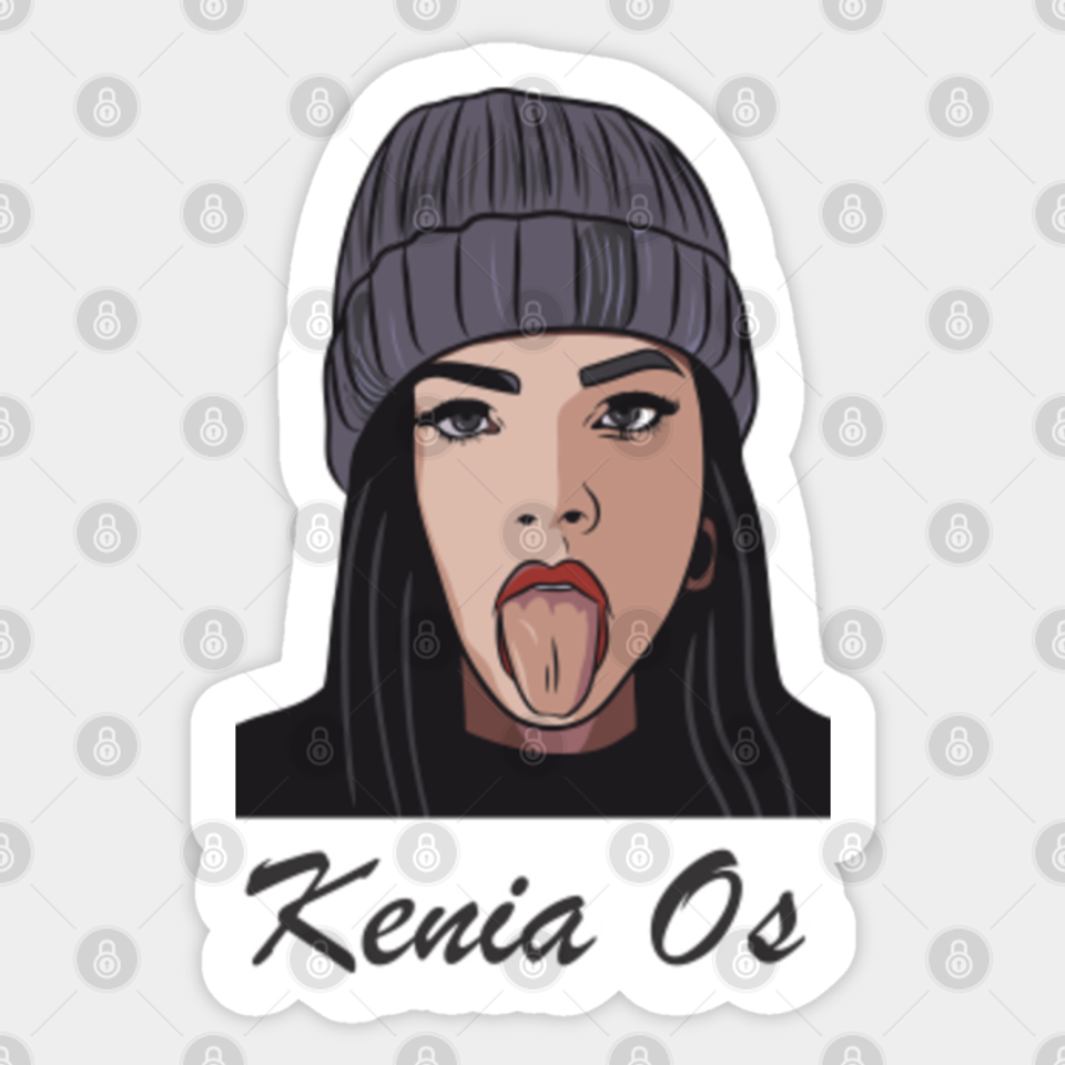 Kenia Os - Kenia Os - Sticker | ID 12577824 by Namn | Printblur