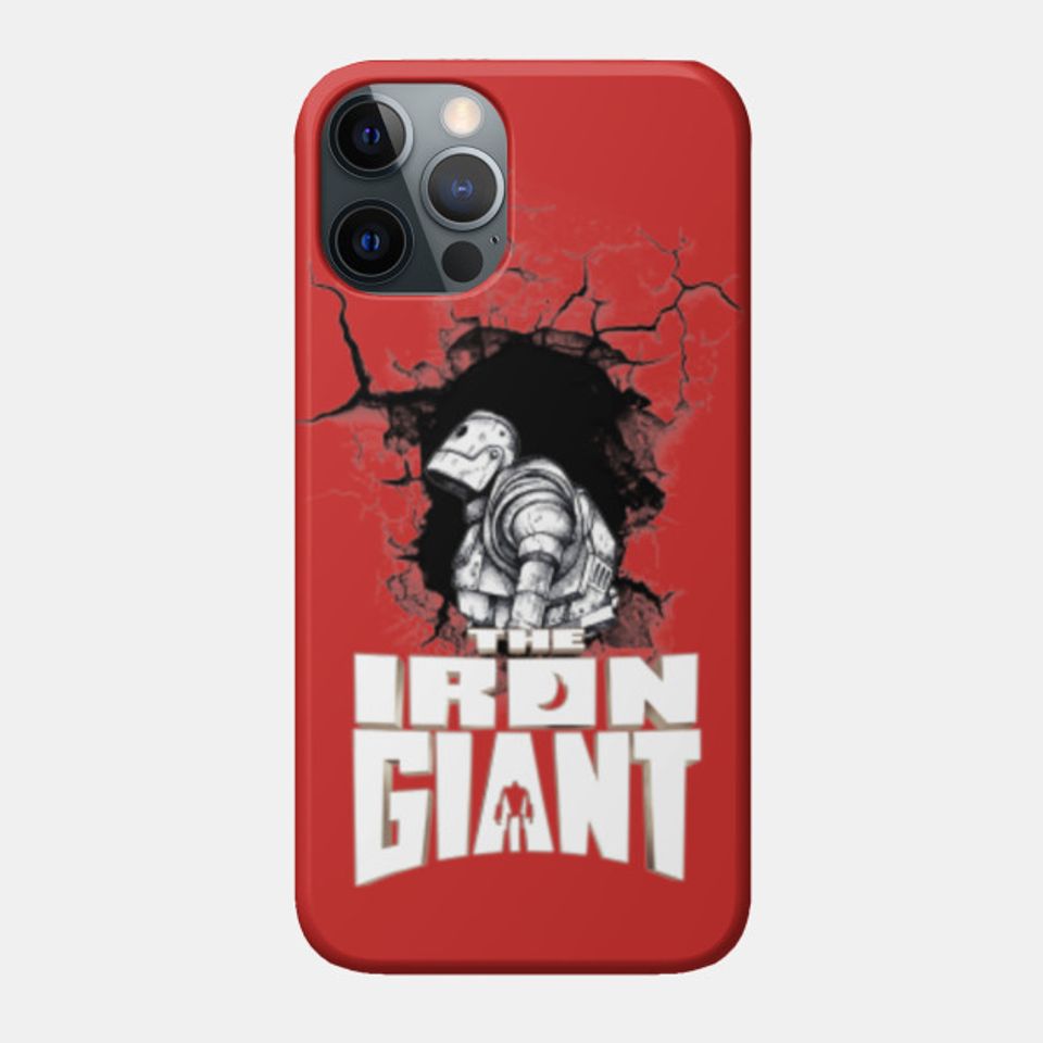 The Iron Giant - The Iron Giant - Phone Case | ID 322062 by Yann Dalon ...