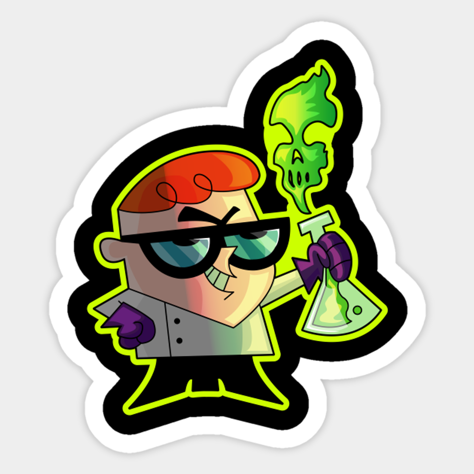 Dexters laboratory - Dexters Laboratory - Sticker | ID 367787 by ...