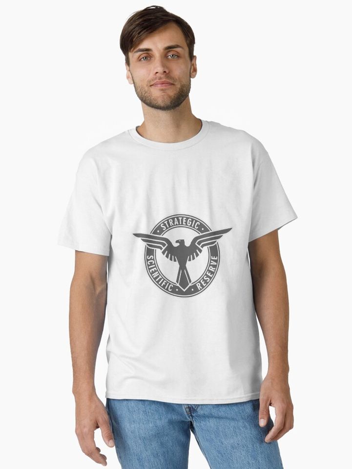 SSR Logo Classic T-Shirt | ID 24015815 by NikhiGupta | Printblur