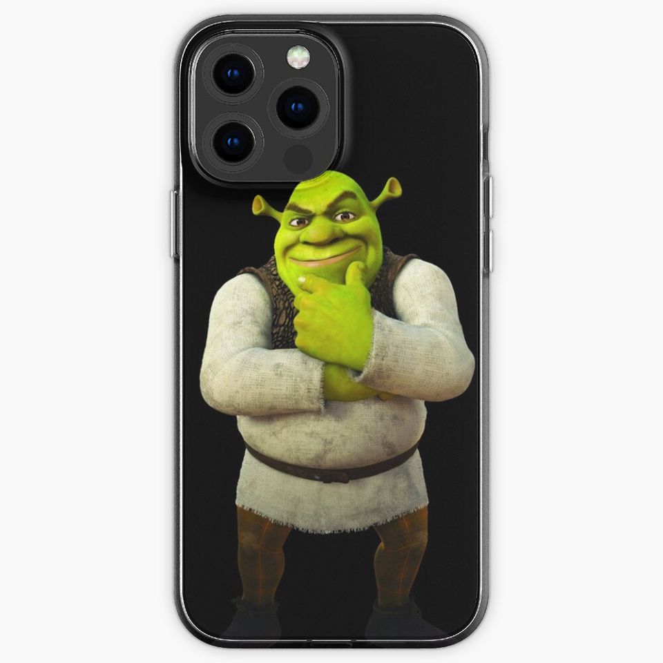 Shrek- standing and thinking pose iPhone Case | 26% OFF Today Sale ...