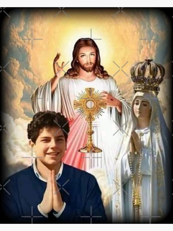 Blessed Carlo Acutis, Beato Carlo, Blessed Carlo Premium Matte Vertical ...