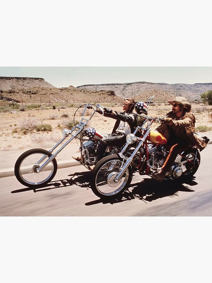 Easy Rider 1969 Movie Classic Premium Matte Vertical Poster | ID ...
