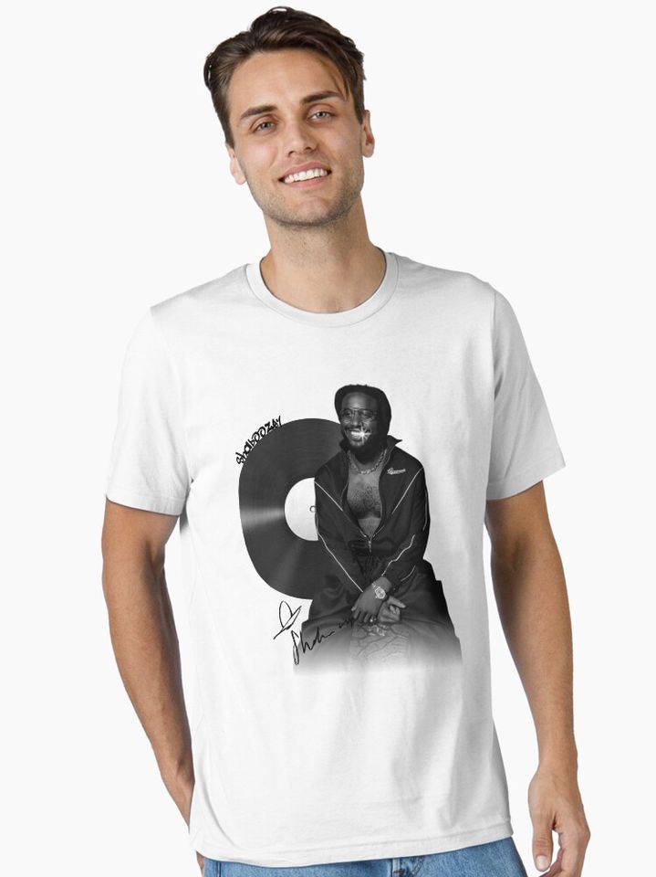 Vintage Monochrome Rapper Face Essential T-Shirt | ID 24037697 by ...