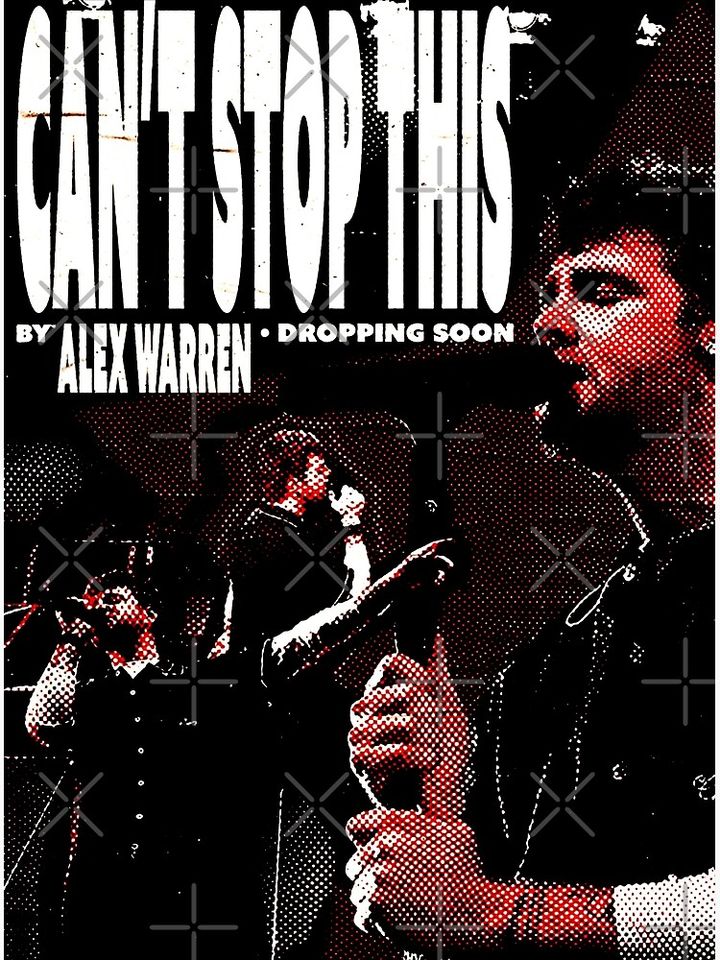 Alex Warren Poster – Unique Music Wall Print | ID 37726393 by George ...
