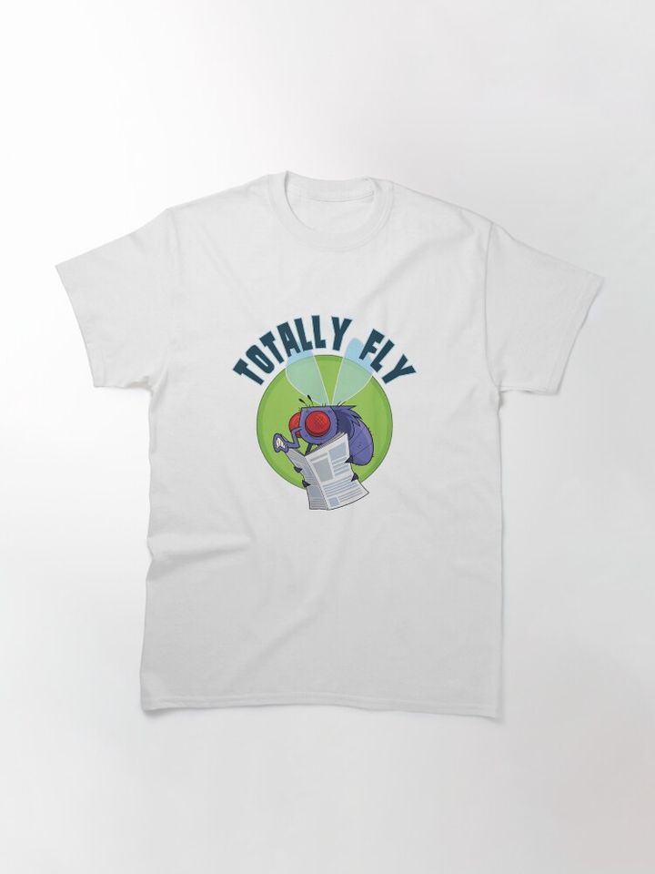 Total Drama Island Totally Fly Classic T-Shirt | ID 12729315 by Cut ...