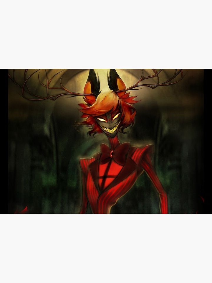 Alastor Hazbin Hotel Jigsaw Puzzle, Hazbin Hotel Fan Gift | ID 12762676 ...