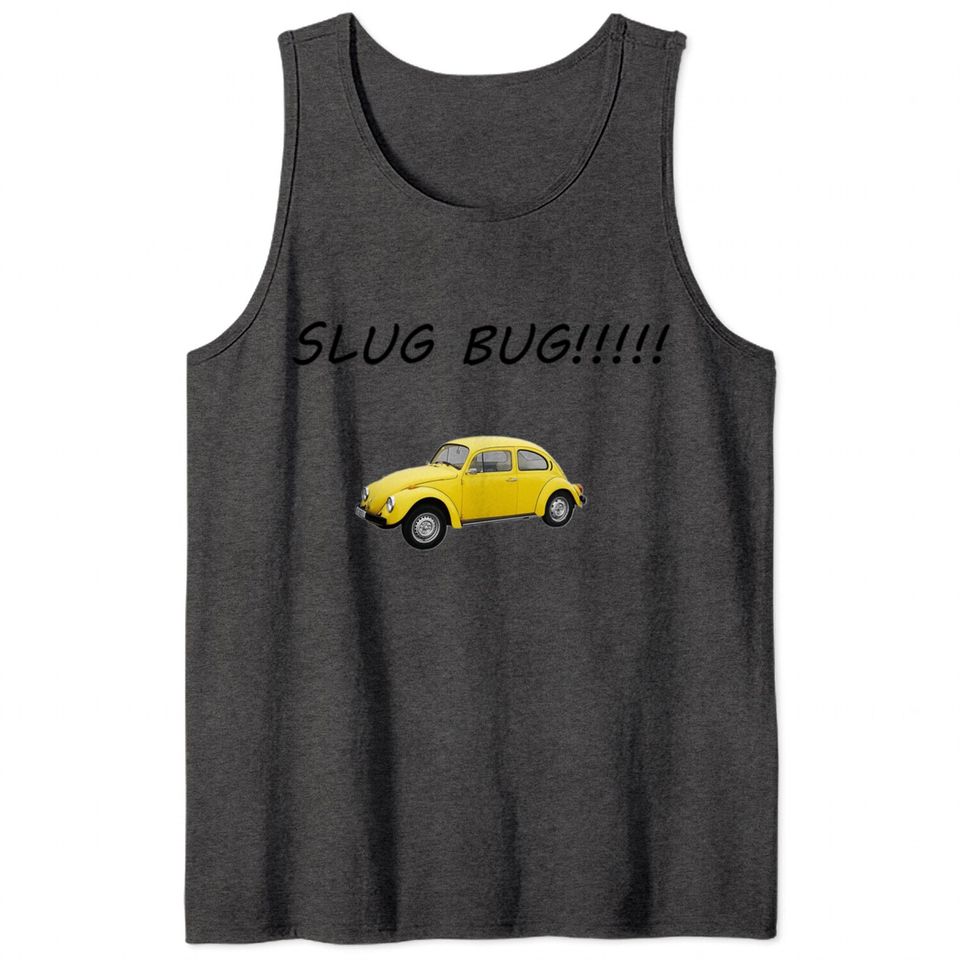Funny Slug Bug Nostalgic Vintage Car Graphic Tank Tops | ID 614485 by ...