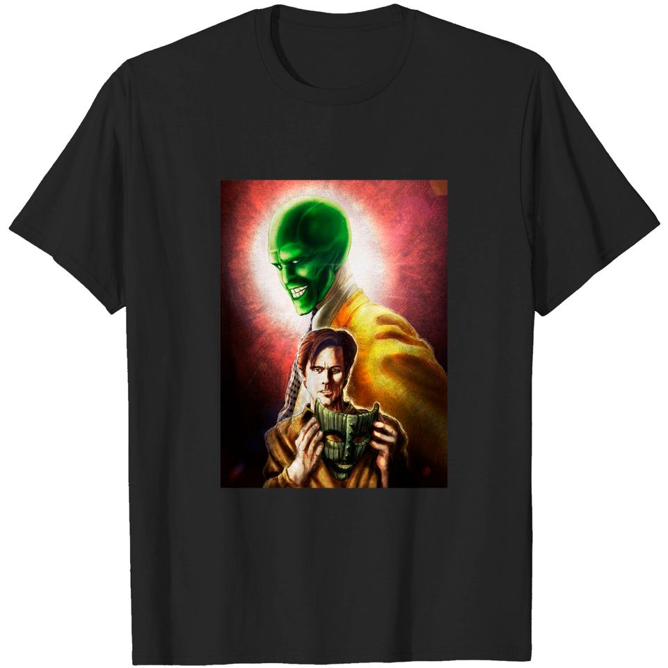 THE MASK - Jim Carrey - T-Shirt | ID 12544637 by Namn | Printblur
