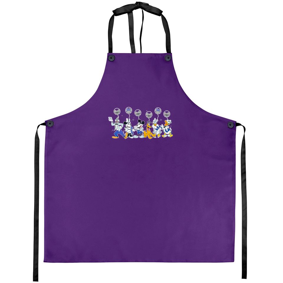 Disney 100 Years of Wonder Aprons, Walt Disney World Aprons | ID ...