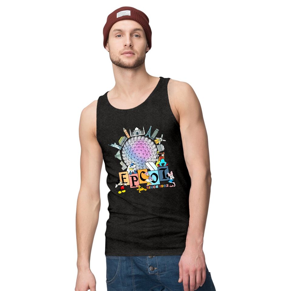 Epcot since 1982 Tank, Epcot Tank, Mickey And Friends Tank, Disney ...