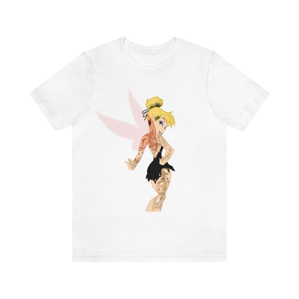Tinkerbell, Disney, Goth, Disney princess, Gothic, Punk, Punk ...