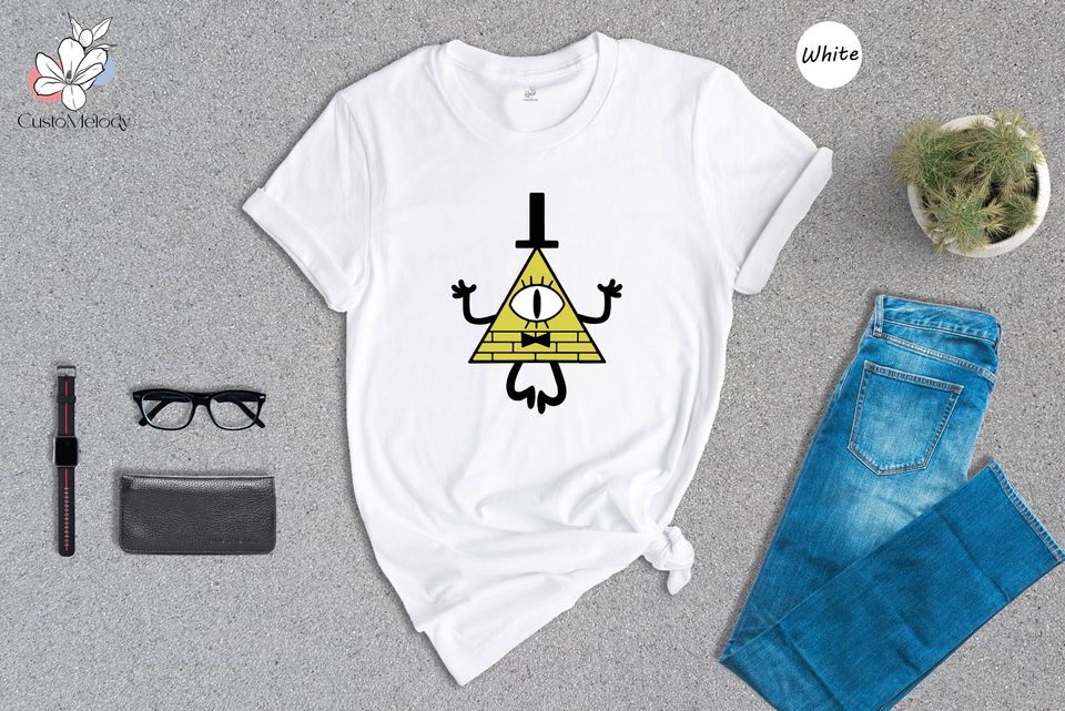 Bill Cipher Shirt, Gravity Falls Shirt, Disney Shirt, Gravity Falls Tee ...