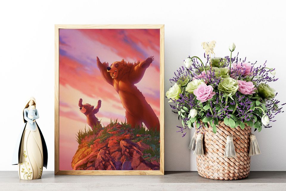 Disney Brother Bear Movie Poster, Disney Movie Poster | ID 20601919 by ...