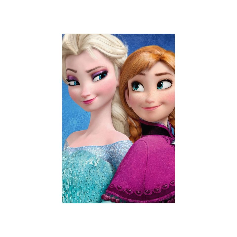 Disney Movie Poster, Frozen poster, Elsa Anna Poster | ID 20611543 by ...