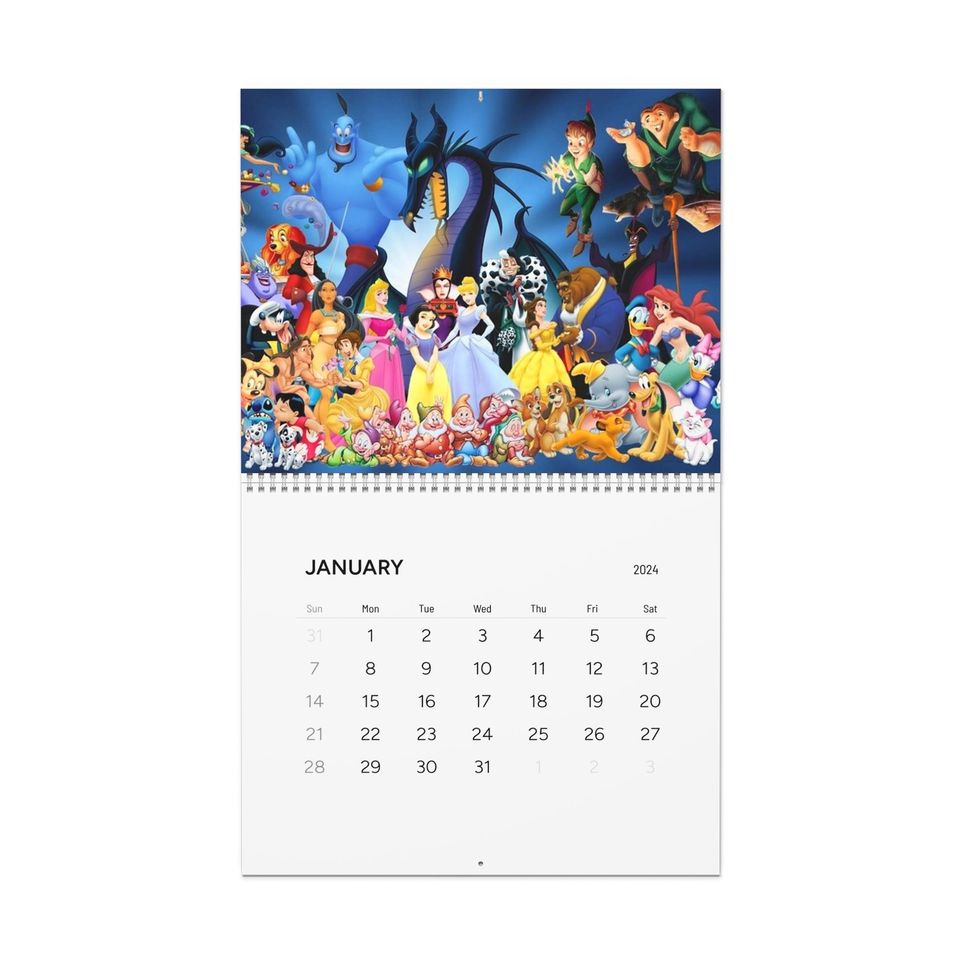 Disney Wall Calendars (2024) | ID 20641935 by Christopher Bailey ...