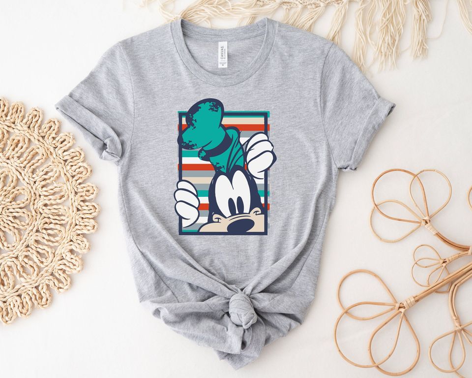 Disney Goofy Shirt, Disney World Shirt, Disney Characters Shirt ...