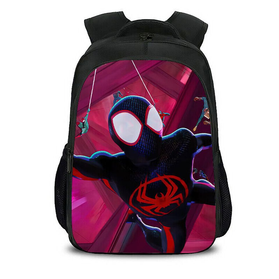 Miles Morales Welcome Back To School Gift For Superheroes Movie Fans ...