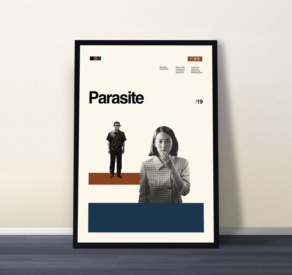 Parasite Poster, Parasite Movie, Parasite Retro | ID 12741169 by ...