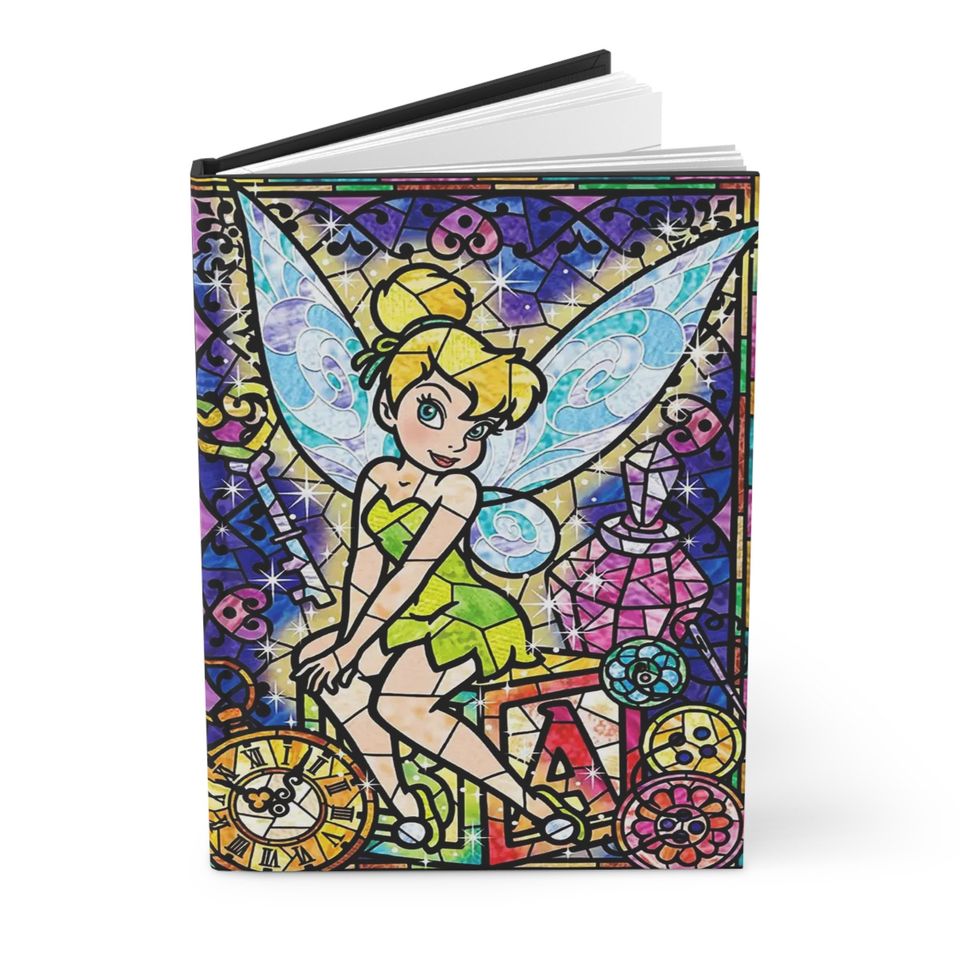 Tinker Bell Disney Hardcover Journal | ID 12744791 by Christopher Kelly ...
