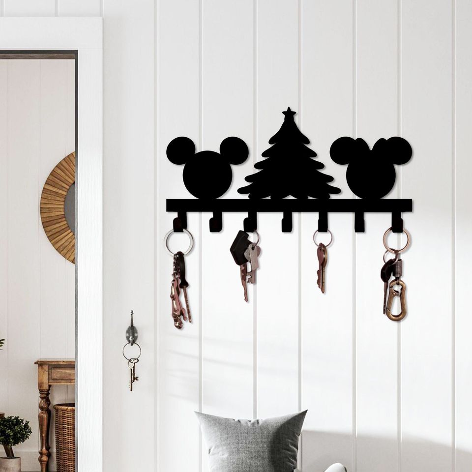 Mickey and Minnie Key Holder, Mickey Key Holder | ID 12767495 by Ilman ...