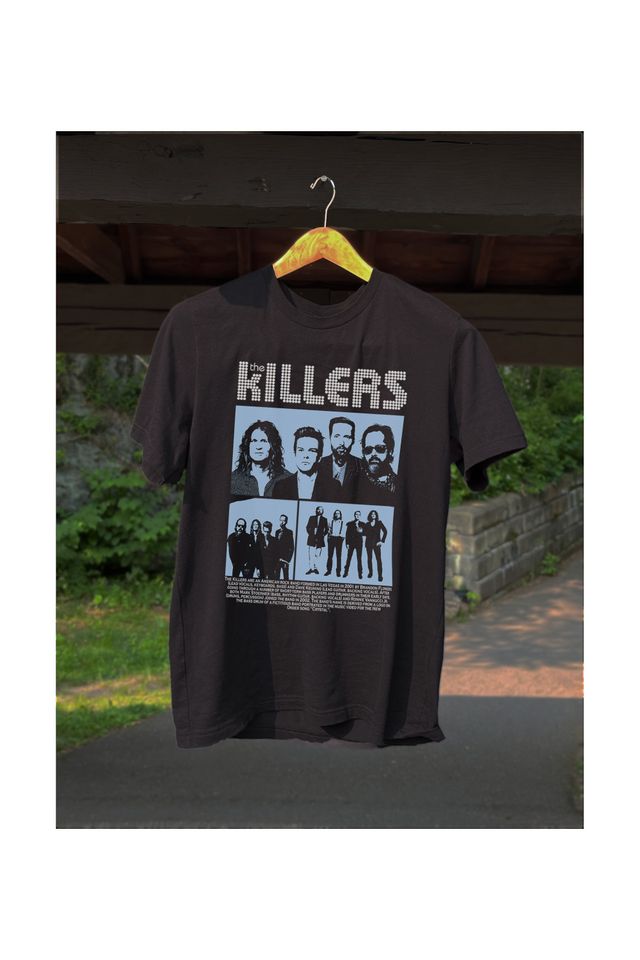 The Killers Shirt The Killers Tour T Shirt The Killers Rock Band