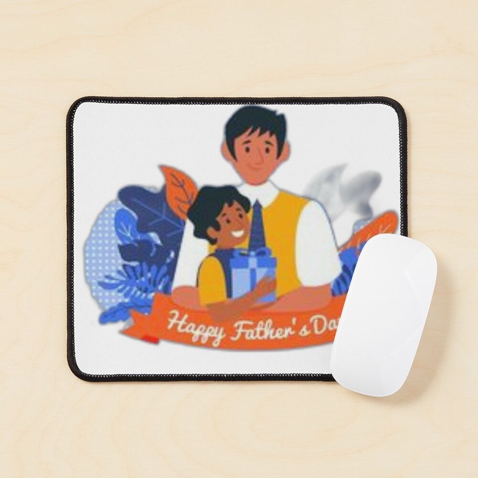 HAPPY FATHER'S DAY Mouse Pad, gift for dad | ID 12783981 by Geoffrey ...