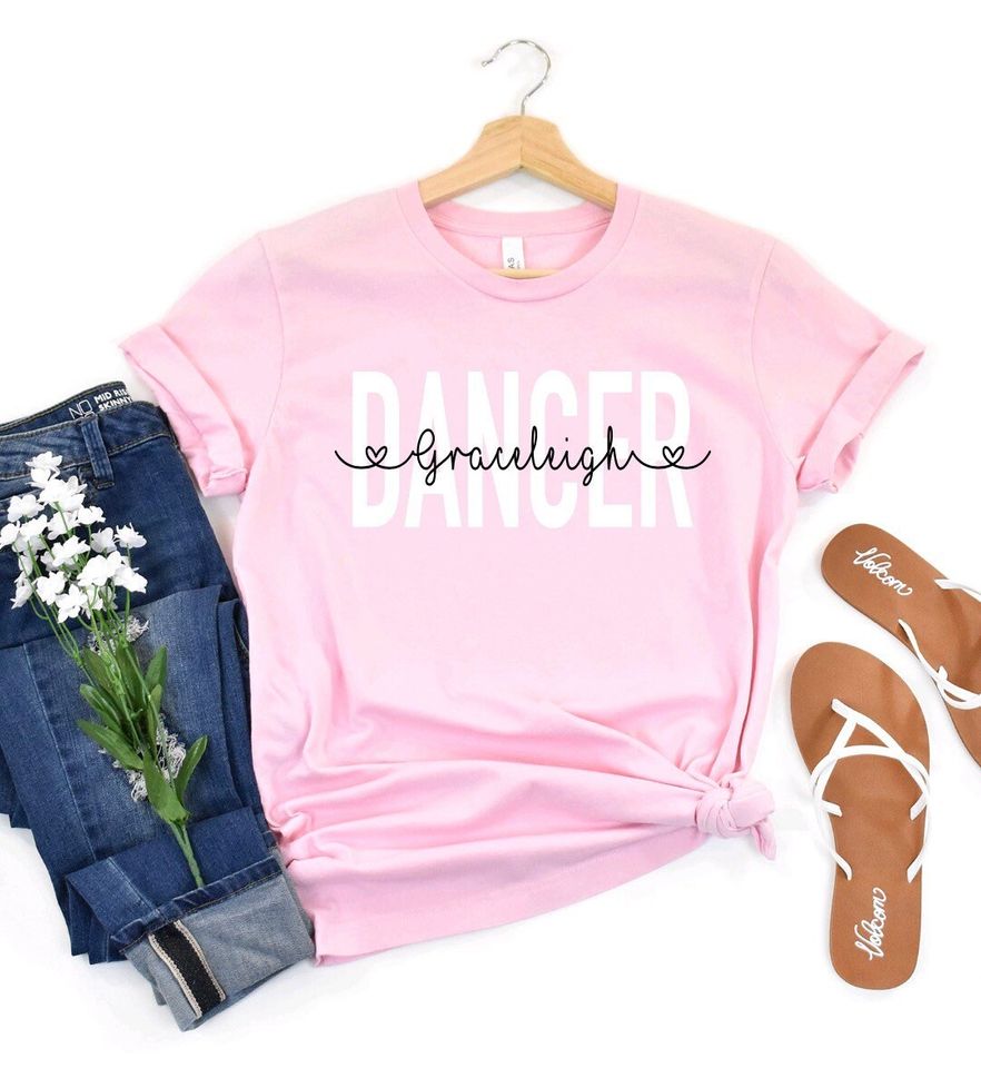 Custom Dance Personalized Shirt Dance Group Gift Senior Dancer Gift ...