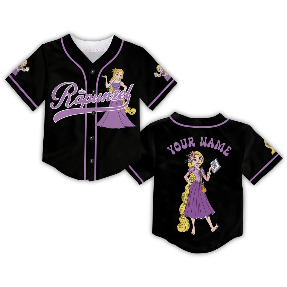Custom Disneyland Baseball Jersey Disney Vacation Matching | ID ...