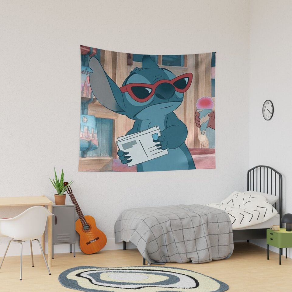 Lilo & Stitch Disney Tapestry | ID 20775363 by Israel Ramos | Printblur