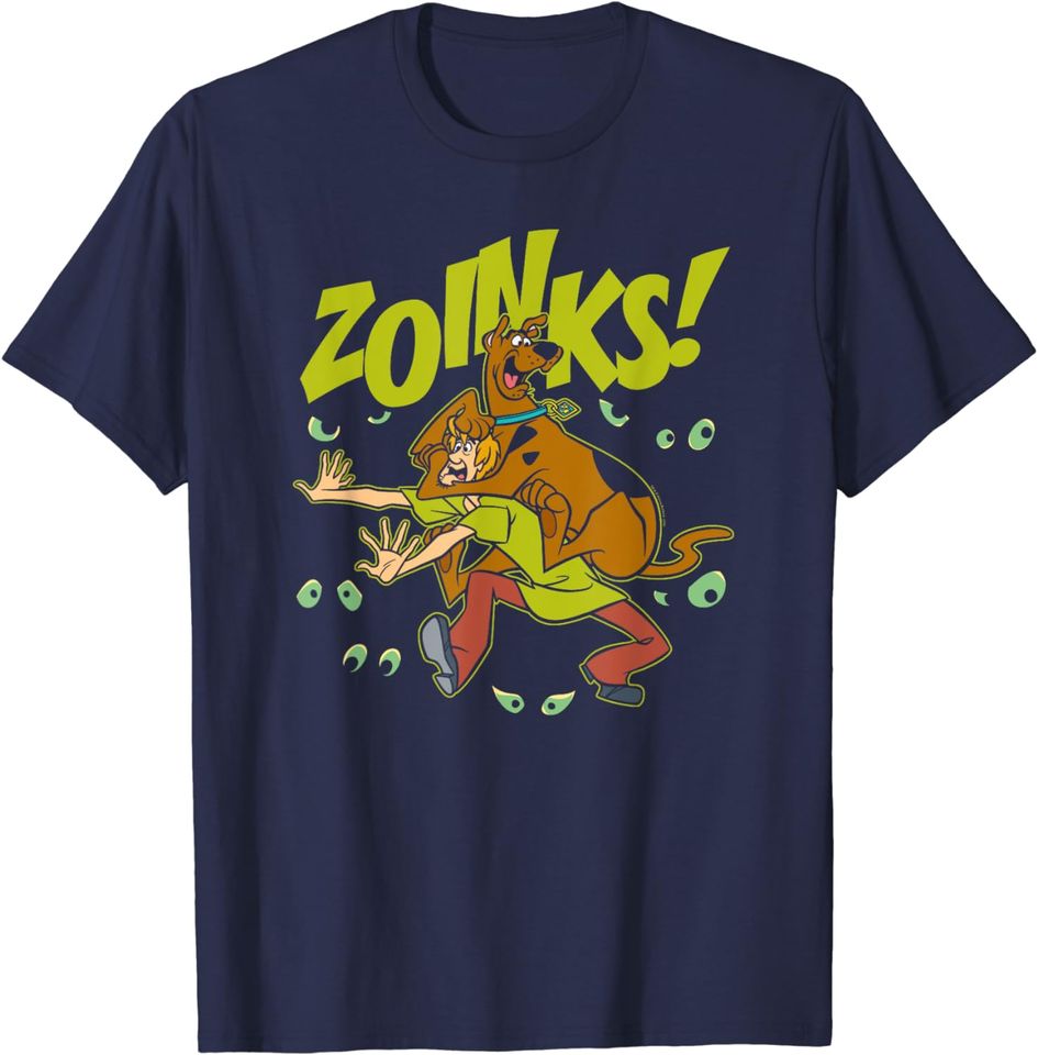Scooby-Doo Shaggy Zoinks T-Shirt | ID 12823542 by Karmeet Navale ...