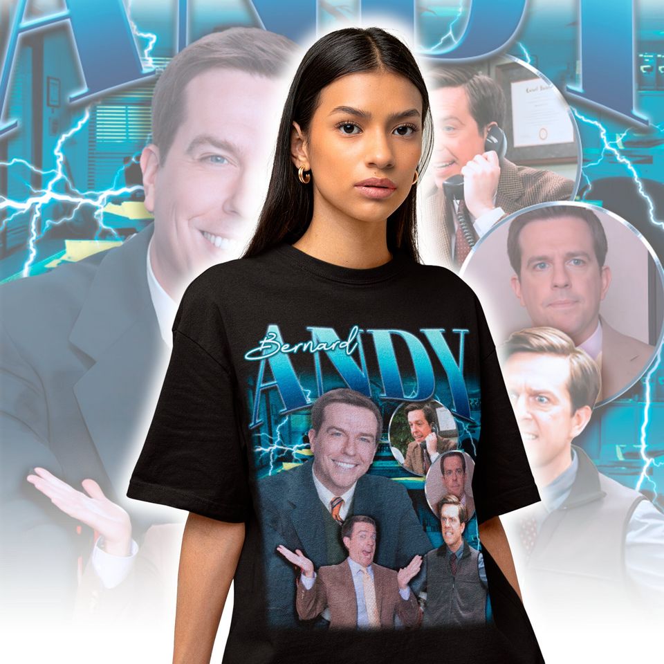 Retro Andy Bernard Shirt - - Andy Bernard Fan Merch - Andy Bernard Fan ...