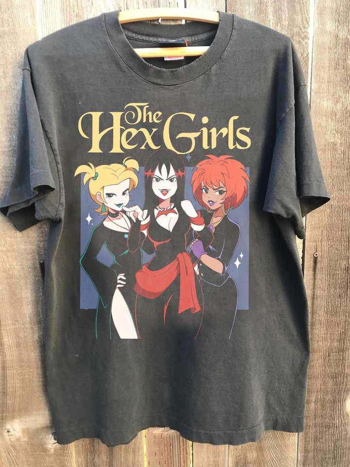 The Hex Girls Rock Band Music Music Concert Vintage T-Shirt, The Hex ...