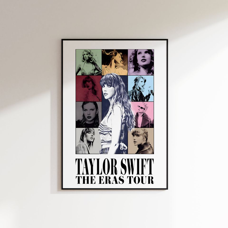 Taylor Poster, Taylor Eras Tour Poster, Taylor Wall Gift | ID 12866025 ...
