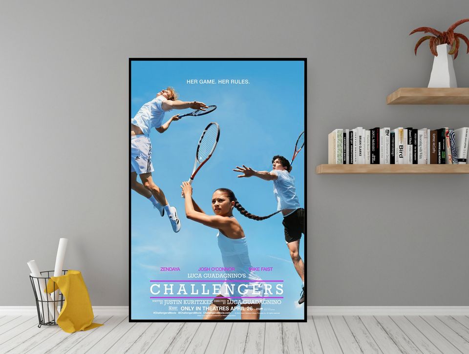 CHALLENGERS (2024) Movie Poster -Challengers Poster for Gift