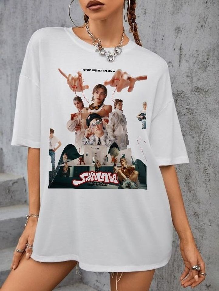 NCT Taeyong Kpop Shirt, NCT Taeyong Shalala Album Shirt, Vintage ...