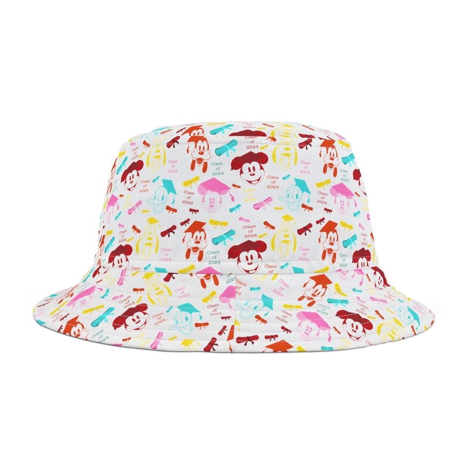 Disney Graduation Bucket Hat, Bucket Hat, Graduation Bucket Hat | ID ...