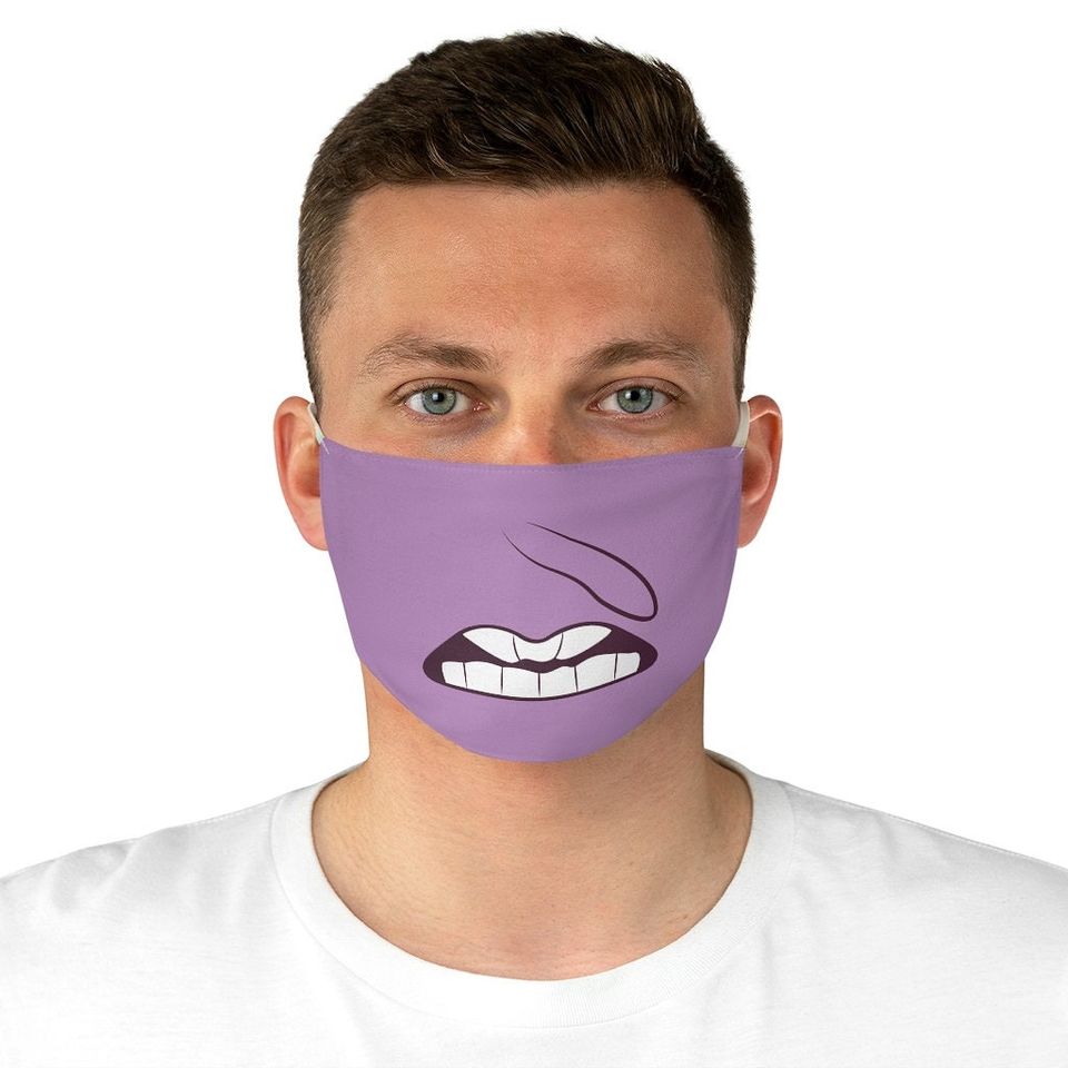 Pixar Fear Inside Out Disney Face Mask | ID 20906902 by Emma Andrews ...