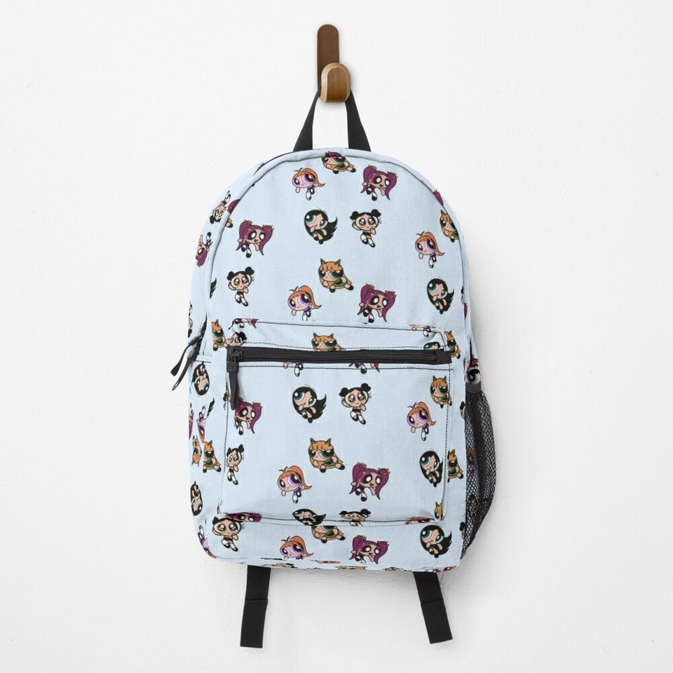 NewJeans Powerpuff Girls Circle Backpack, Backpack for Kids, Laptop ...