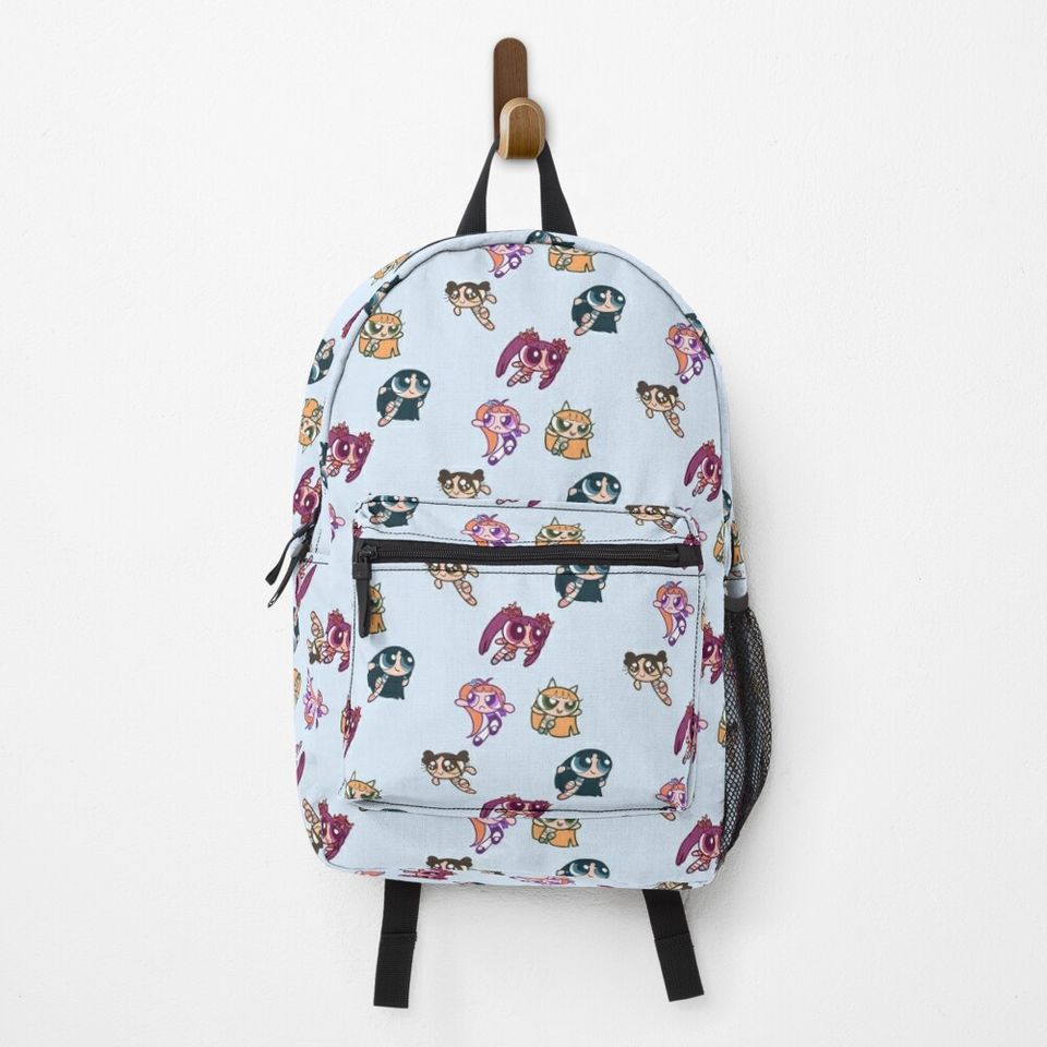 NewJeans Powerpuff Girls Backpack, Backpack for Kids, Laptop Backpack ...