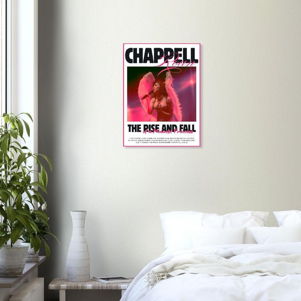 Chappell Roan Poster Designs 3 sizes Chappell Roan Decor, Aesthetic ...