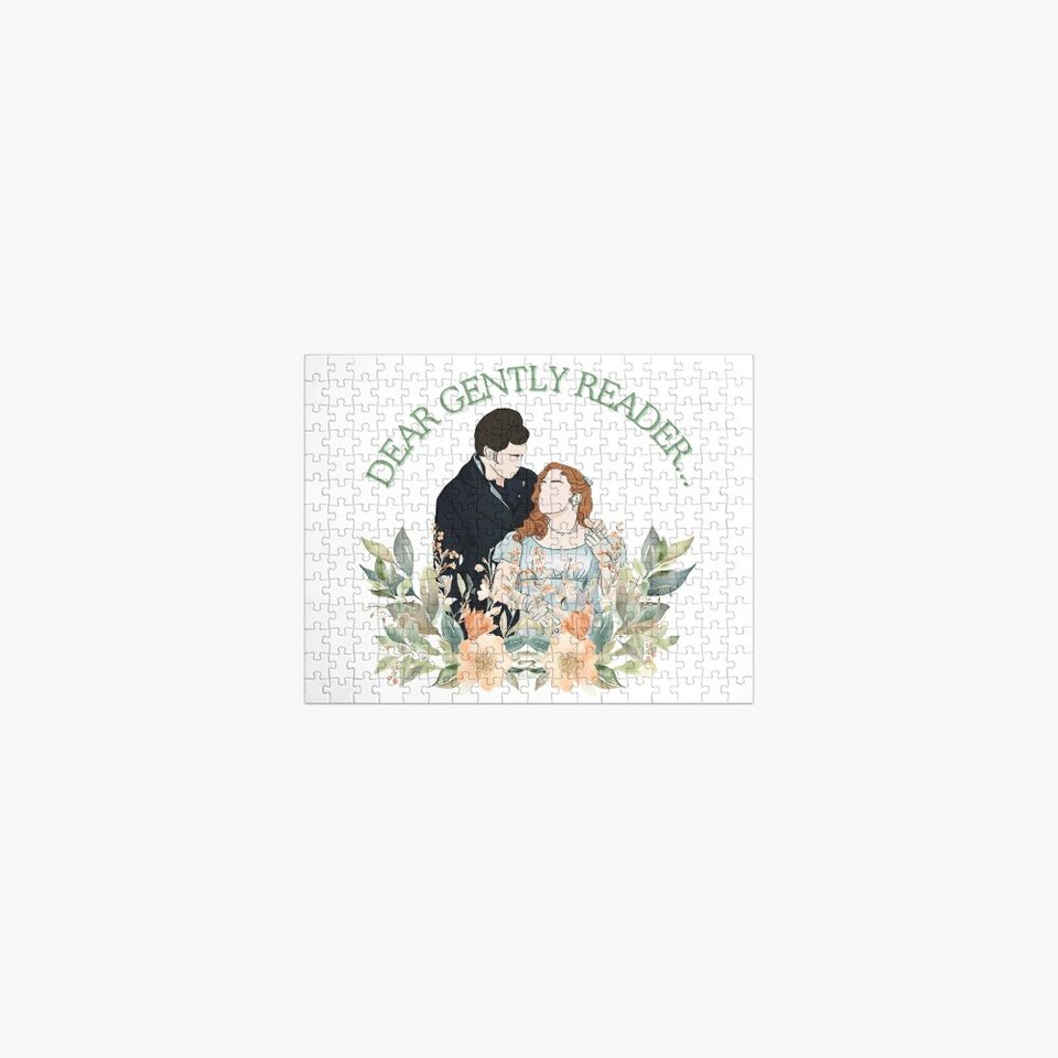 Dear Gentle Reader Polin Jigsaw Puzzle, Bridgerton Colin and Penelope ...
