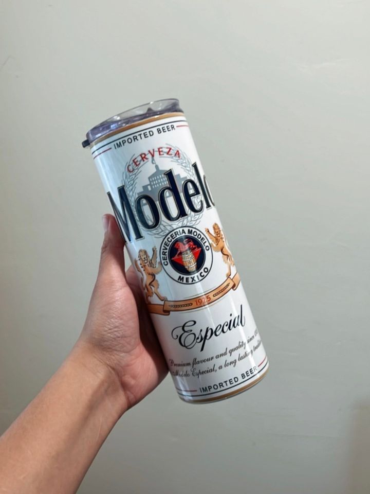 Personalized Modelo Especial Tumbler, Mexican Beer Cerveza Theme ...